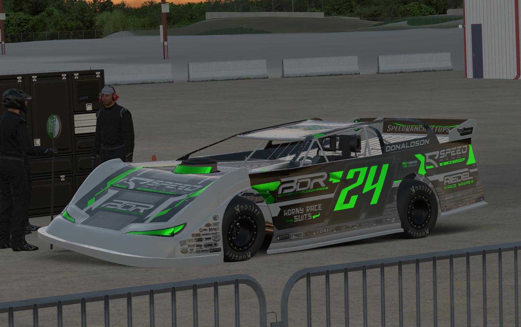 Brayden Donaldson #24 DLM by Tanner R. - Trading Paints