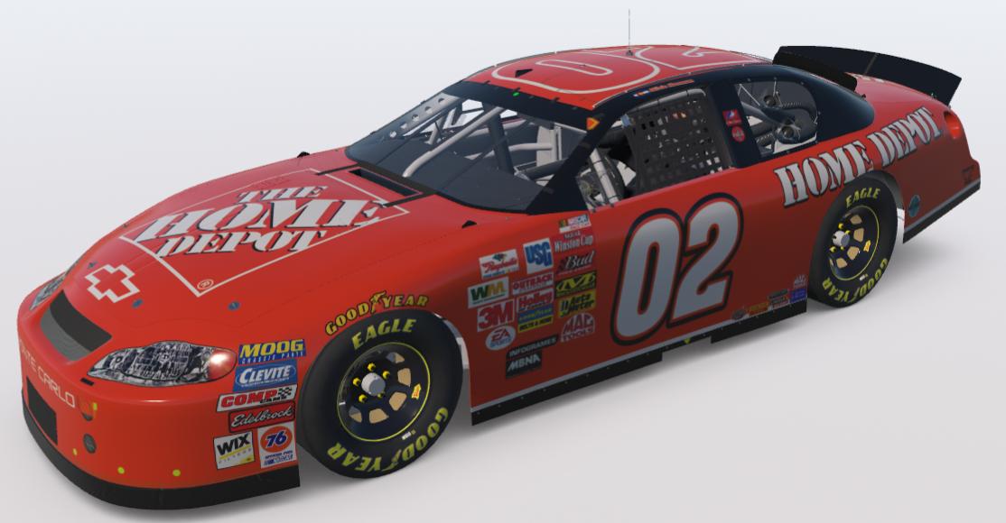 2003 Olivia Hamman Home Depot by Olivia Hamman - Trading Paints