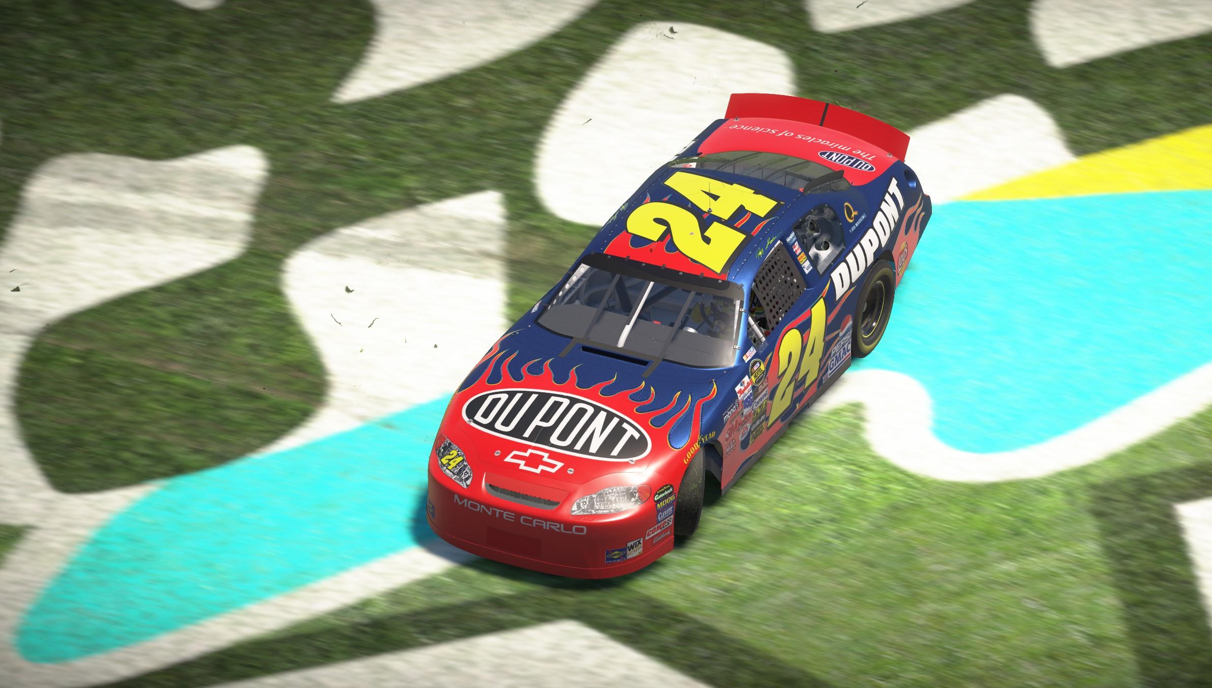 Jeff Gordon 2005 DuPont Superspeedway Chevrolet Monte Carlo Custom ...