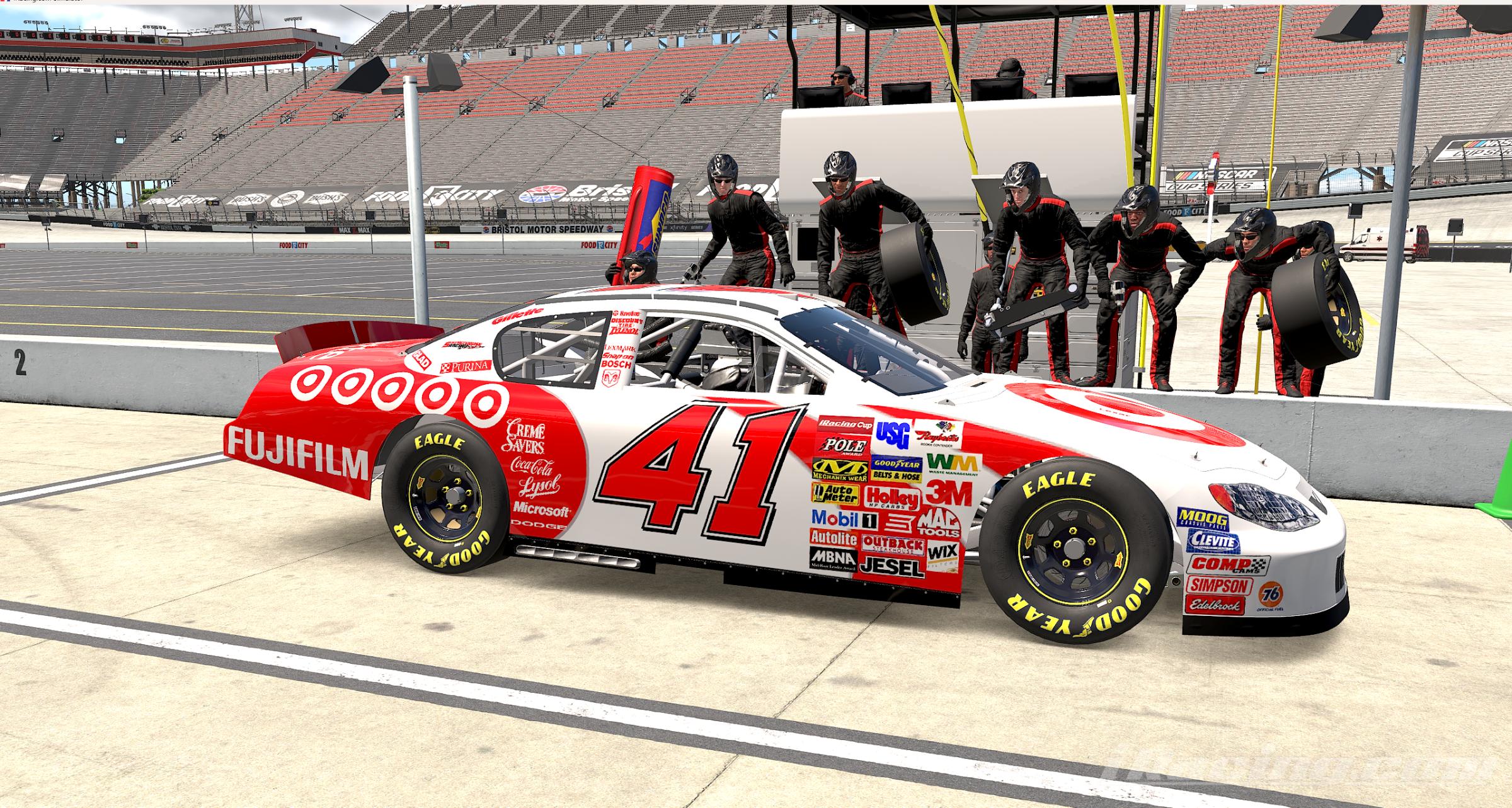 Ryan Housden Casey Mears replica by Albert L. - Trading Paints