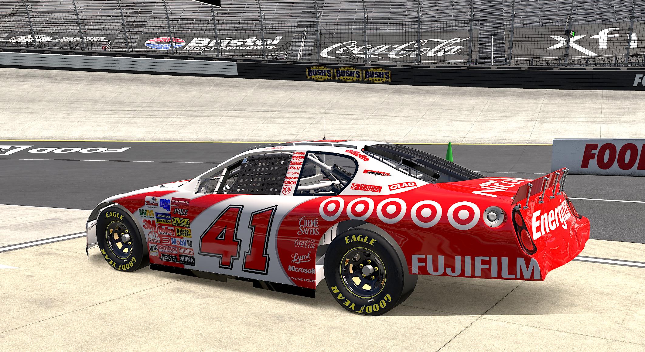 Ryan Housden Casey Mears replica by Albert L. - Trading Paints