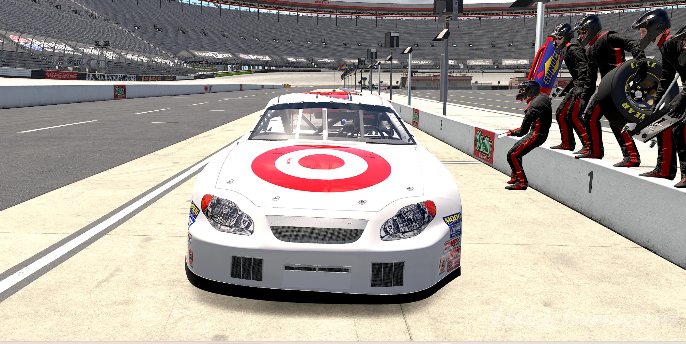 Ryan Housden Casey Mears replica by Albert L. - Trading Paints