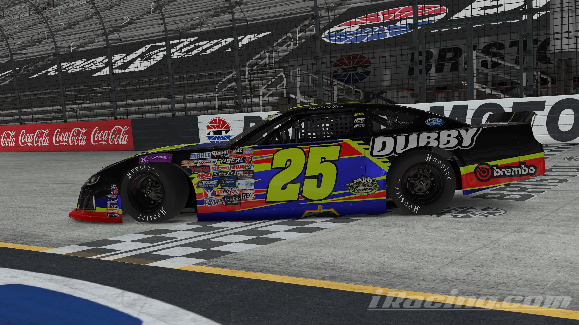 #25 Dubby Energy Chevy Camaro Late Model Stock by Kendrick Hom ...