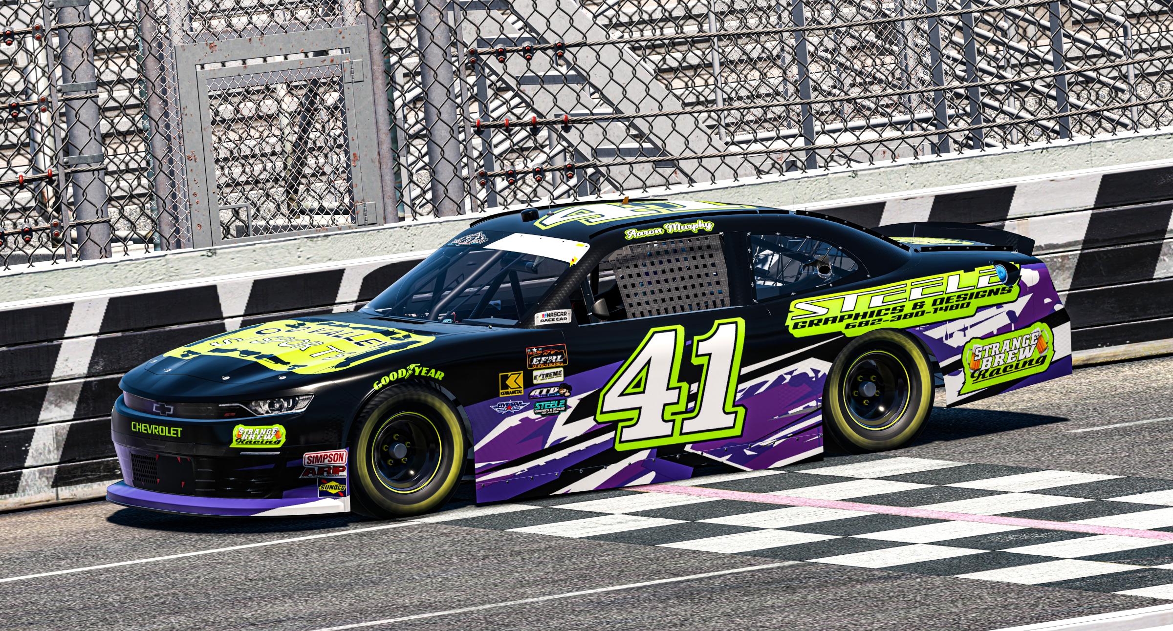 Aaron Murphy-#41 by Michael J. Steele - Trading Paints