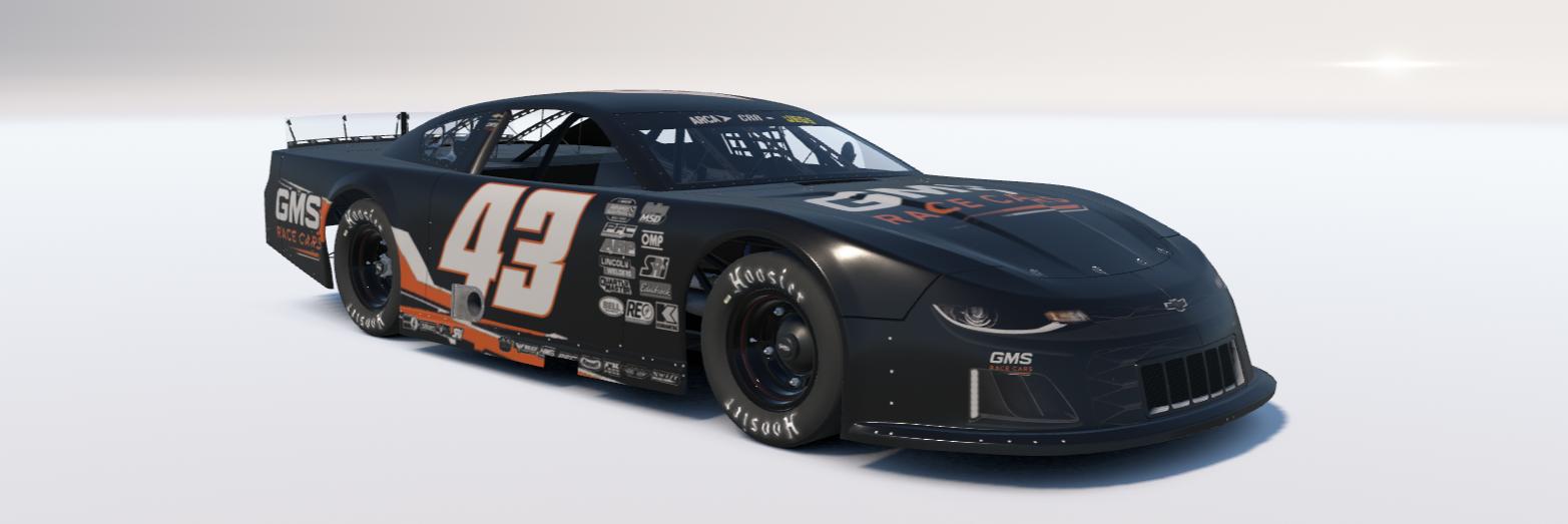 GMS Race Cars House SLM #43 by Rylan Lowder - Trading Paints