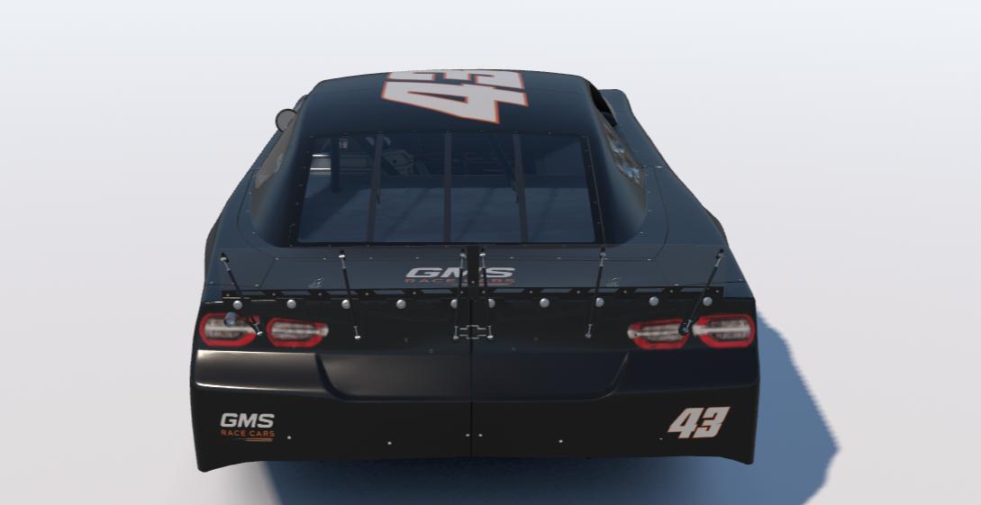 GMS Race Cars House SLM #43 by Rylan Lowder - Trading Paints