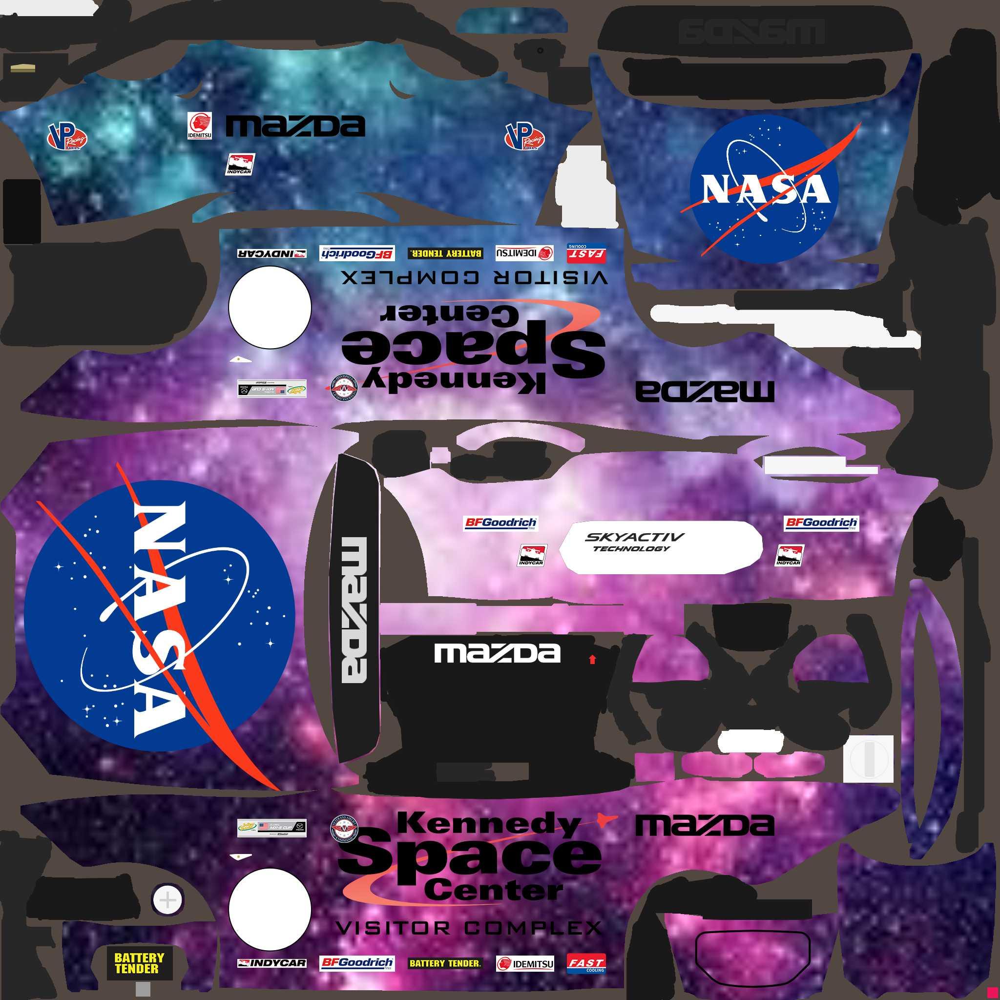 nasa car by James Cazares4 - Trading Paints