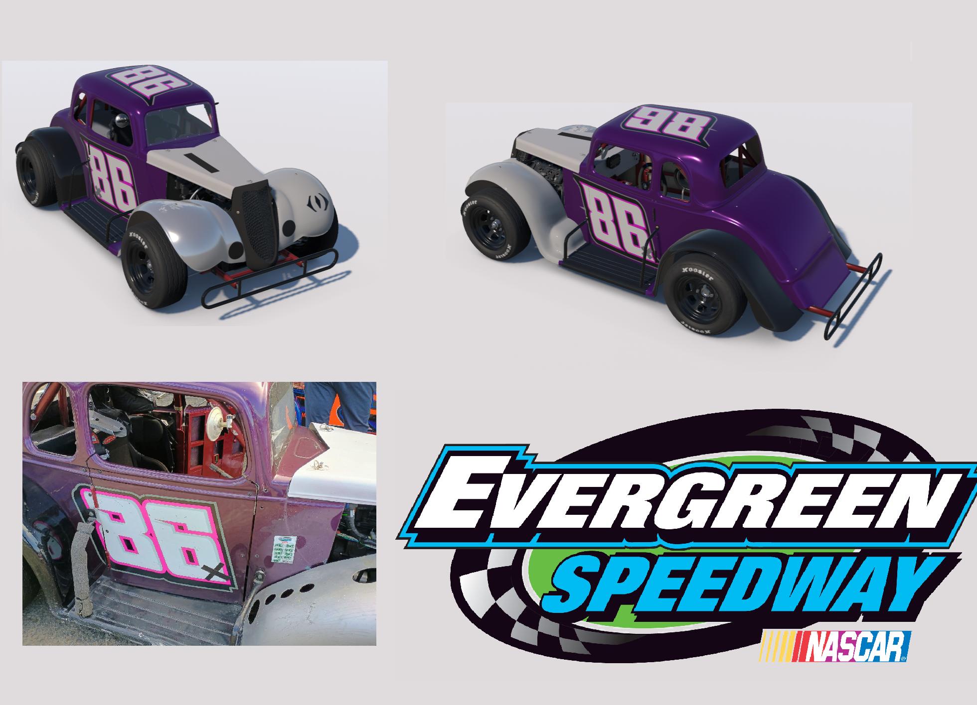 Jeff Mueller - Evergreen 2025 by Leila Wilson - Trading Paints