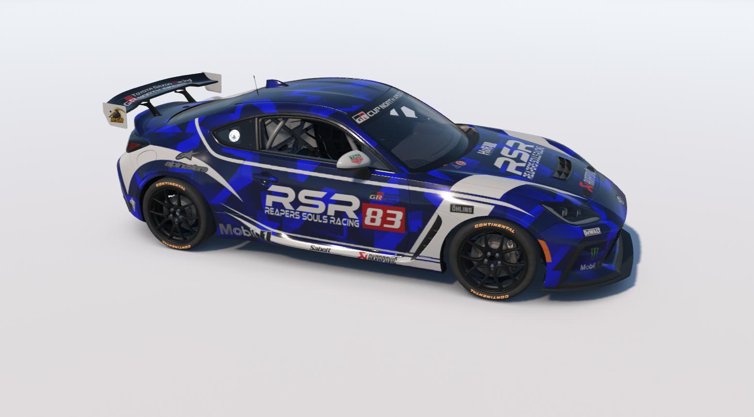 GR86 - The Reaper by Nico Dumont - Trading Paints