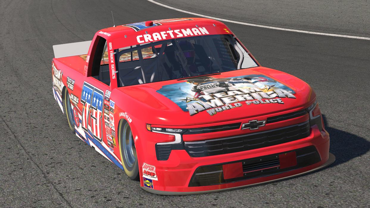 Doug Macedo / "Team America" Chevrolet Silverado / #73 by Joshua ...