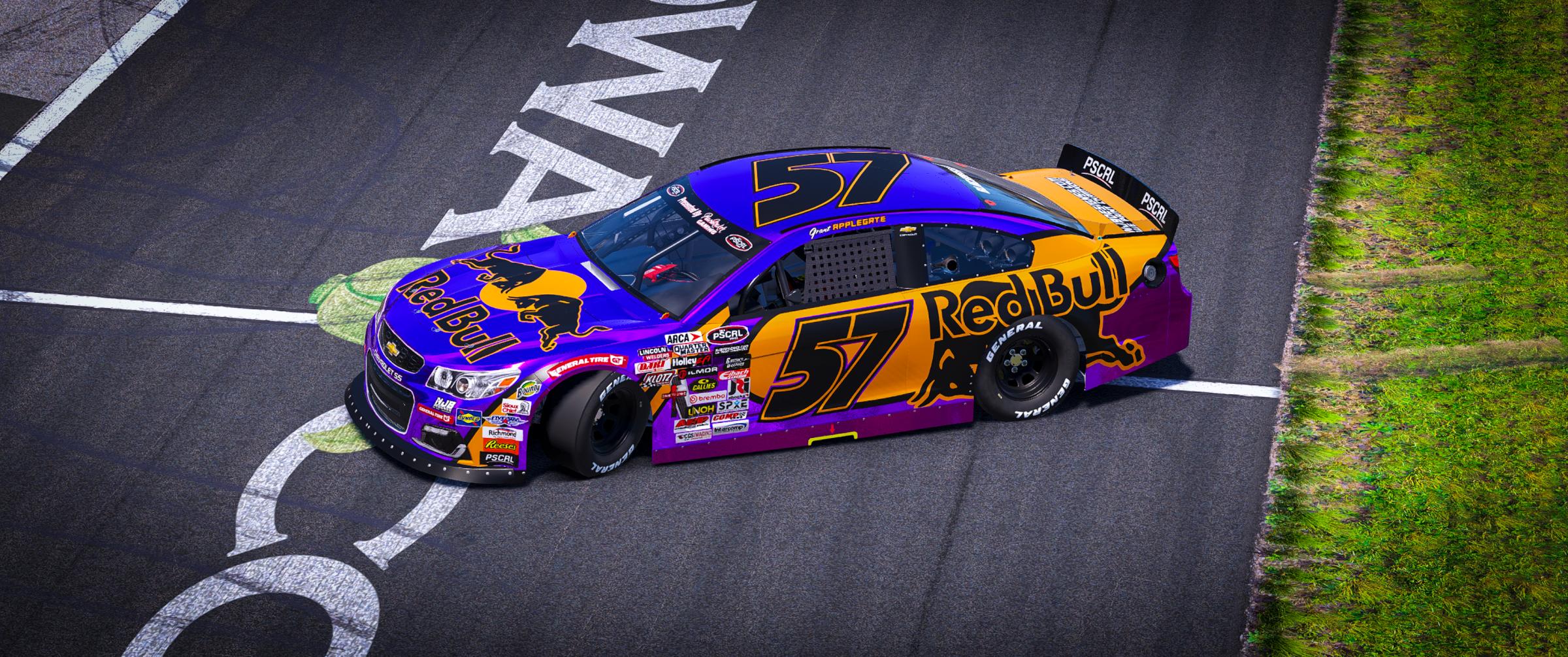 Grant Applegate by Noah Blackwell - Trading Paints