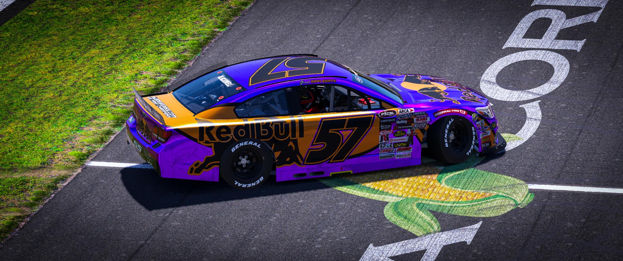 Grant Applegate by Noah Blackwell - Trading Paints