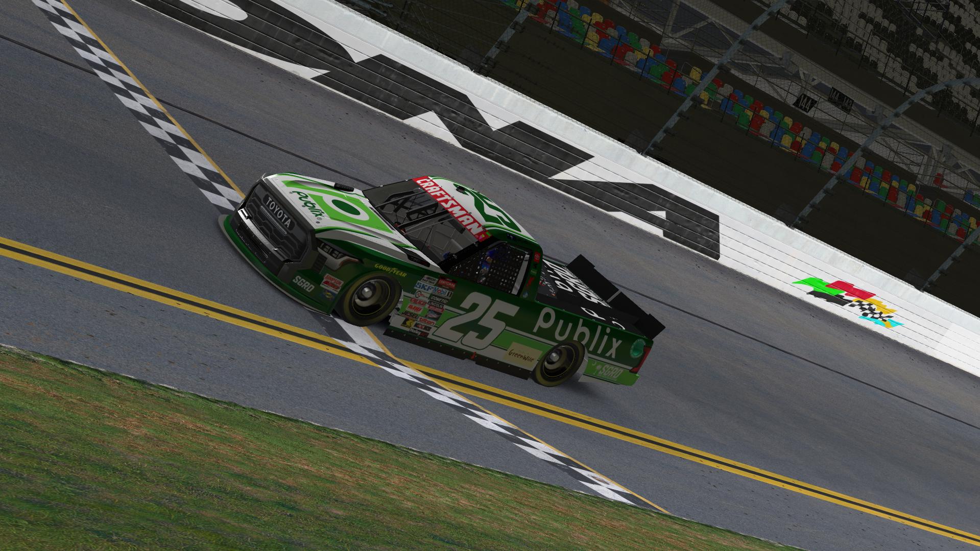 SGRD Publix Toyota Tundra (Custom 25) by Samuel Greene - Trading Paints
