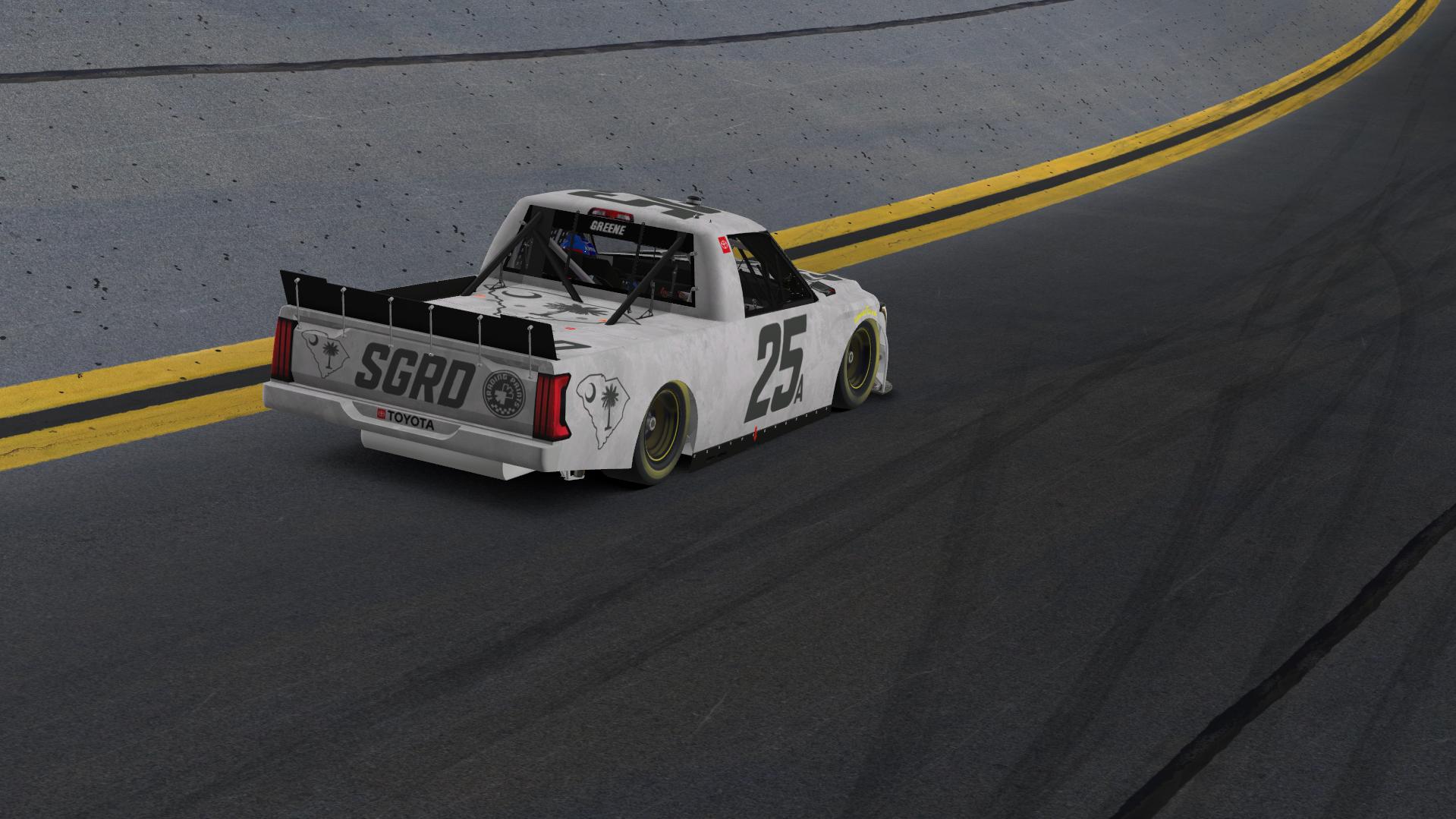 SGRD Test Toyota Tundra (Custom 25) by Samuel Greene - Trading Paints