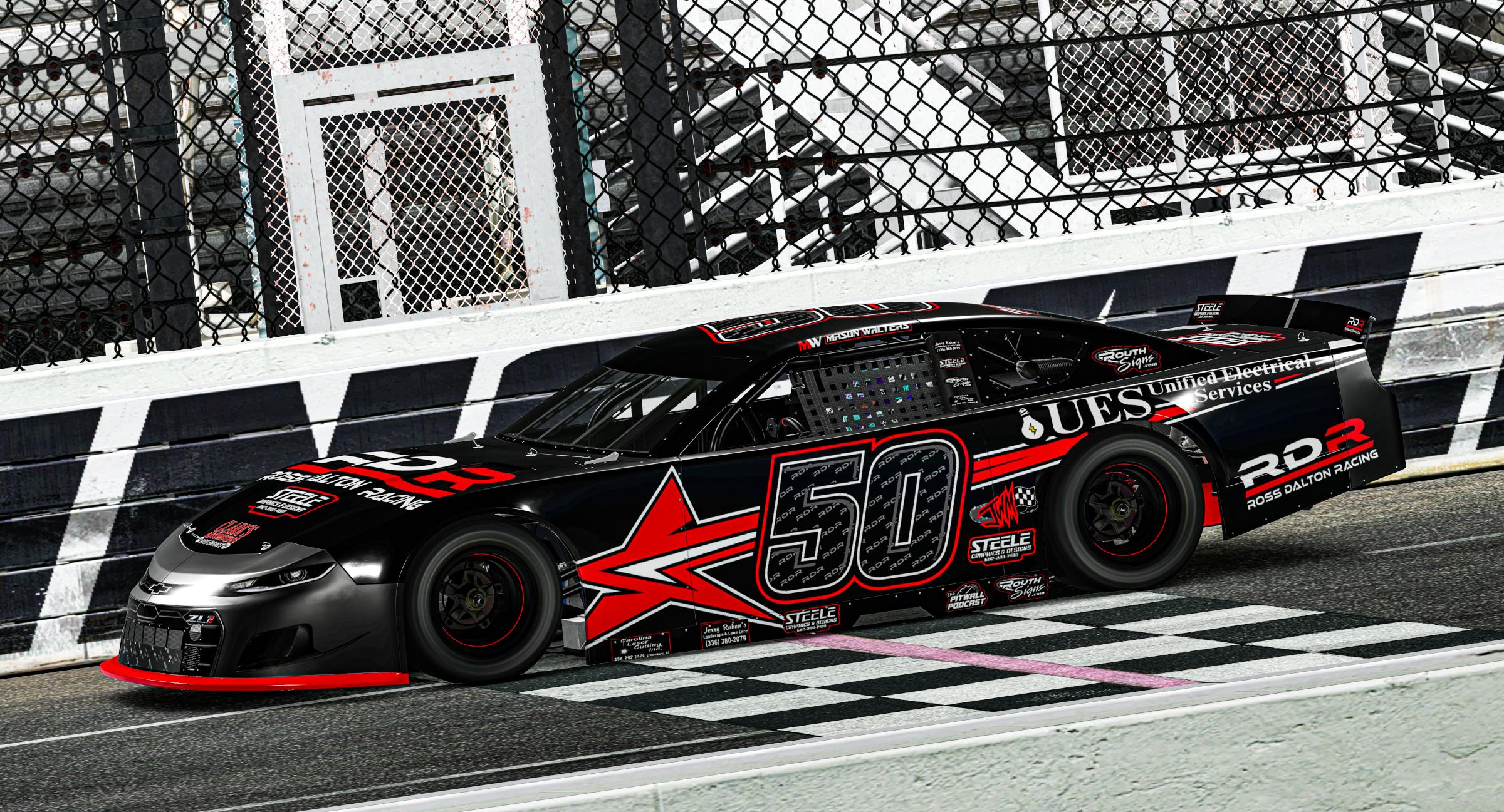 Mason Walters-#50 by Michael J. Steele - Trading Paints