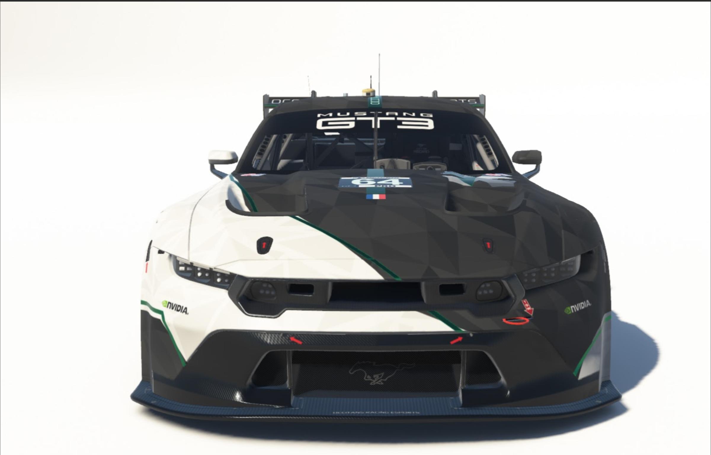 Ford Mustang GT3 by Selim K. - Trading Paints
