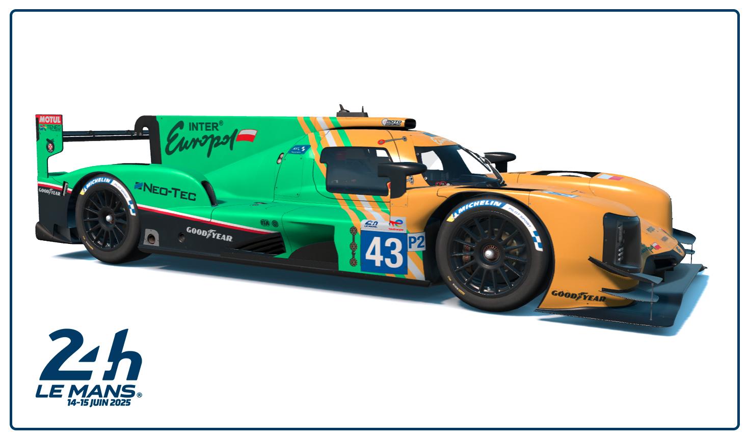 LM25 P2 Inter Europol Competition #43 by Karsten B. - Trading Paints