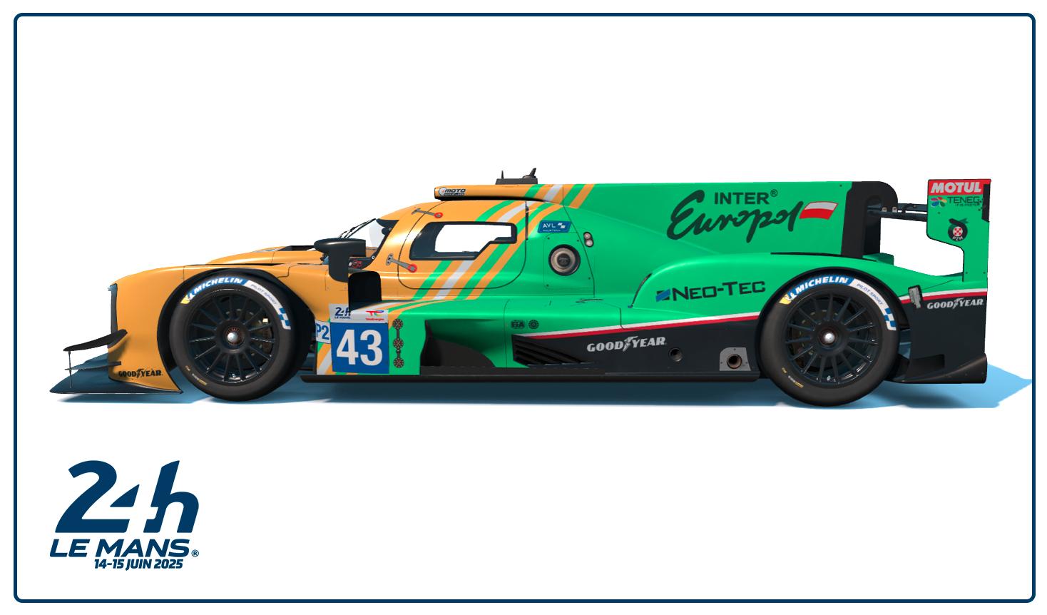 LM25 P2 Inter Europol Competition #43 by Karsten B. - Trading Paints