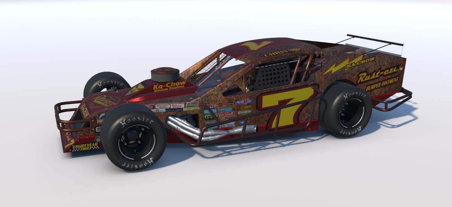 Chris Allison Cars Modified by Brant Mickel - Trading Paints