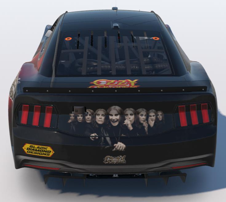 Ozzy Osbourne by Alex Pollack - Trading Paints