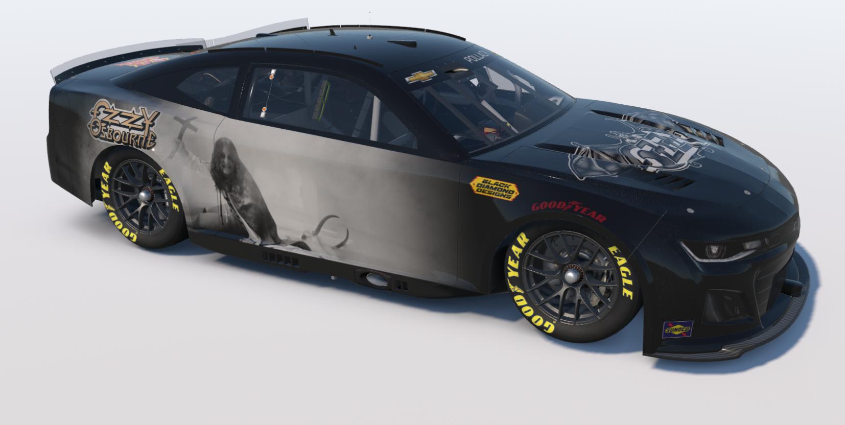 Ozzy Osbourne by Alex Pollack - Trading Paints