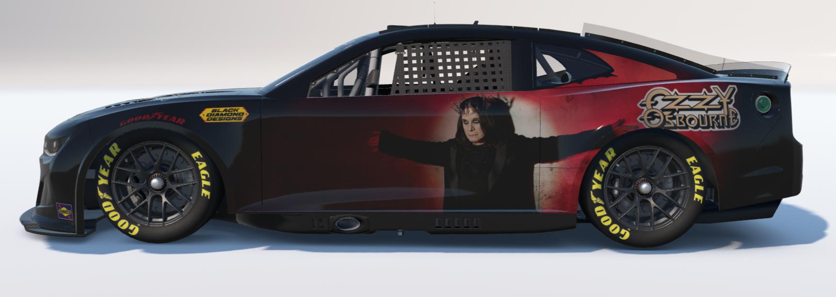 Ozzy Osbourne by Alex Pollack - Trading Paints