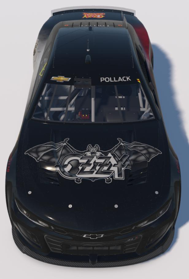 Ozzy Osbourne by Alex Pollack - Trading Paints