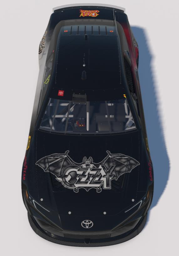 Ozzy Osbourne by Alex Pollack - Trading Paints