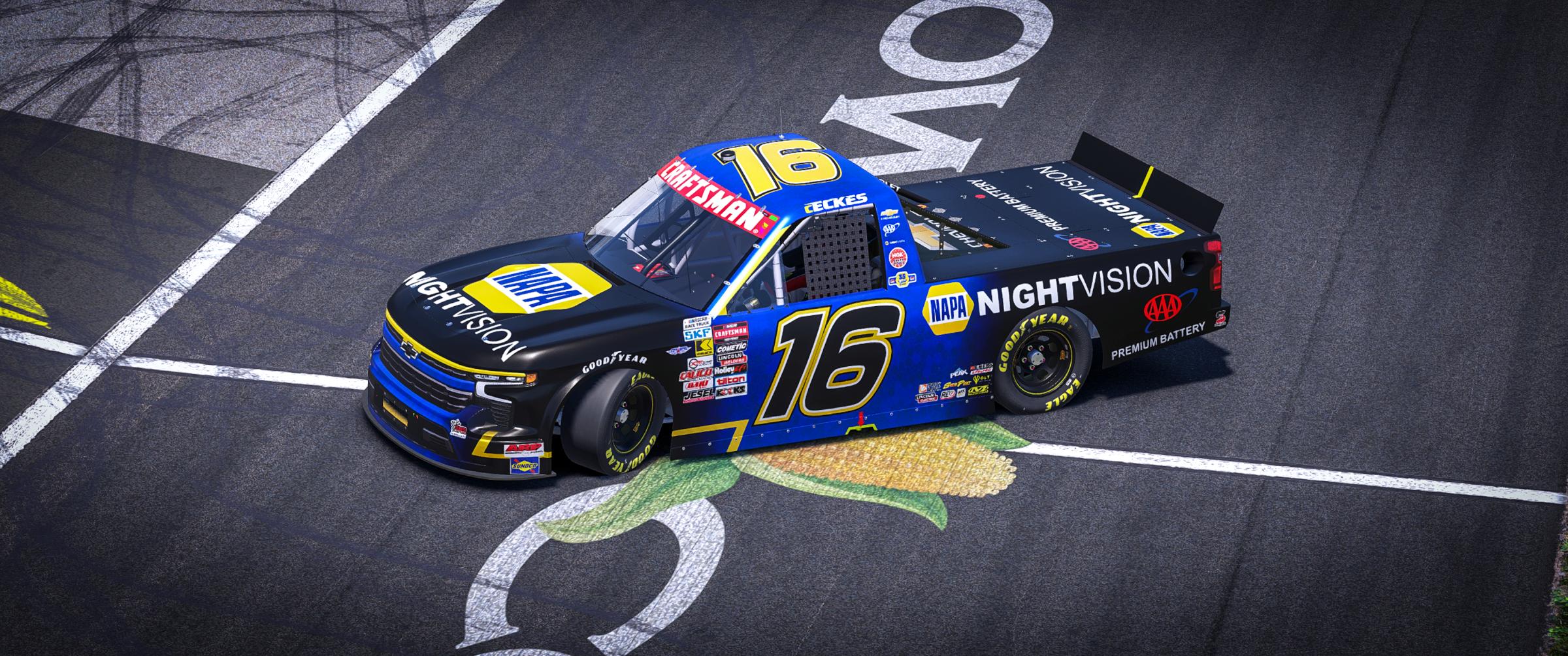 Christian Eckes Napa Truck A Symbol Of Success And A Testament To Partnership