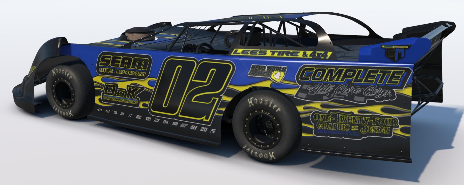 Craig Swartz 2025 Spring Fling by Brandon Bolton - Trading Paints