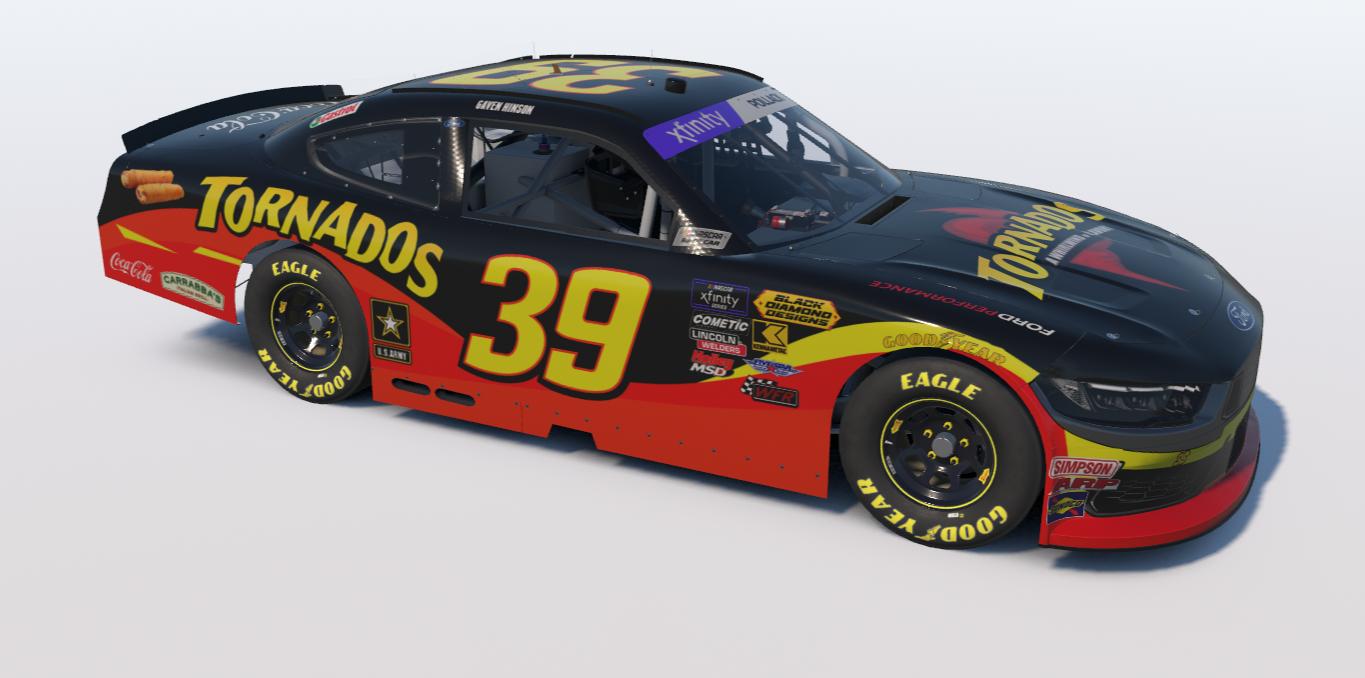 Tornados by Alex Pollack - Trading Paints