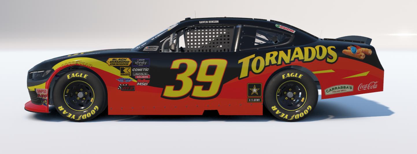 Tornados by Alex Pollack - Trading Paints