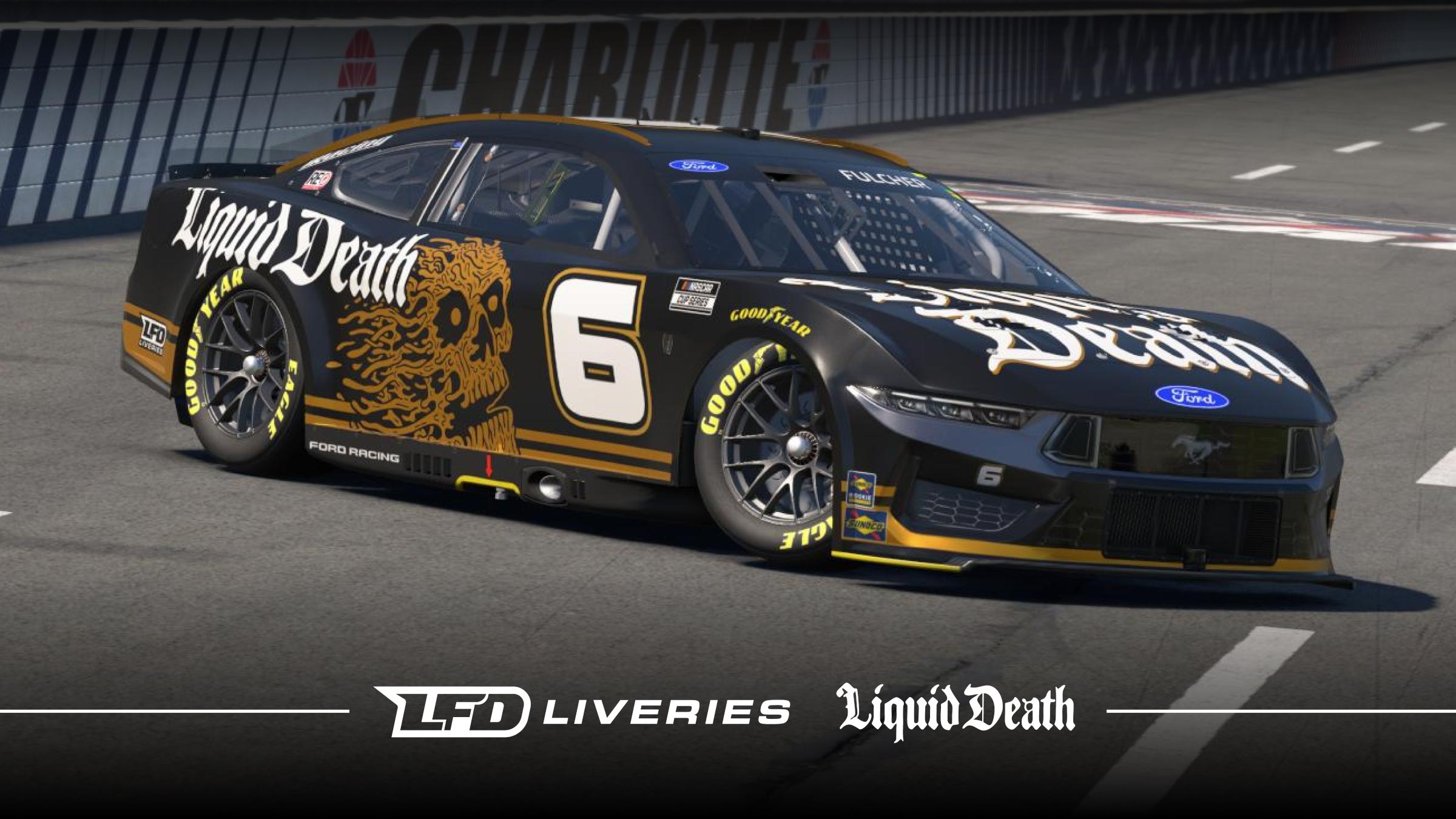 Liquid Death Ford - Black by Larry Riordan-Fulcher - Trading Paints