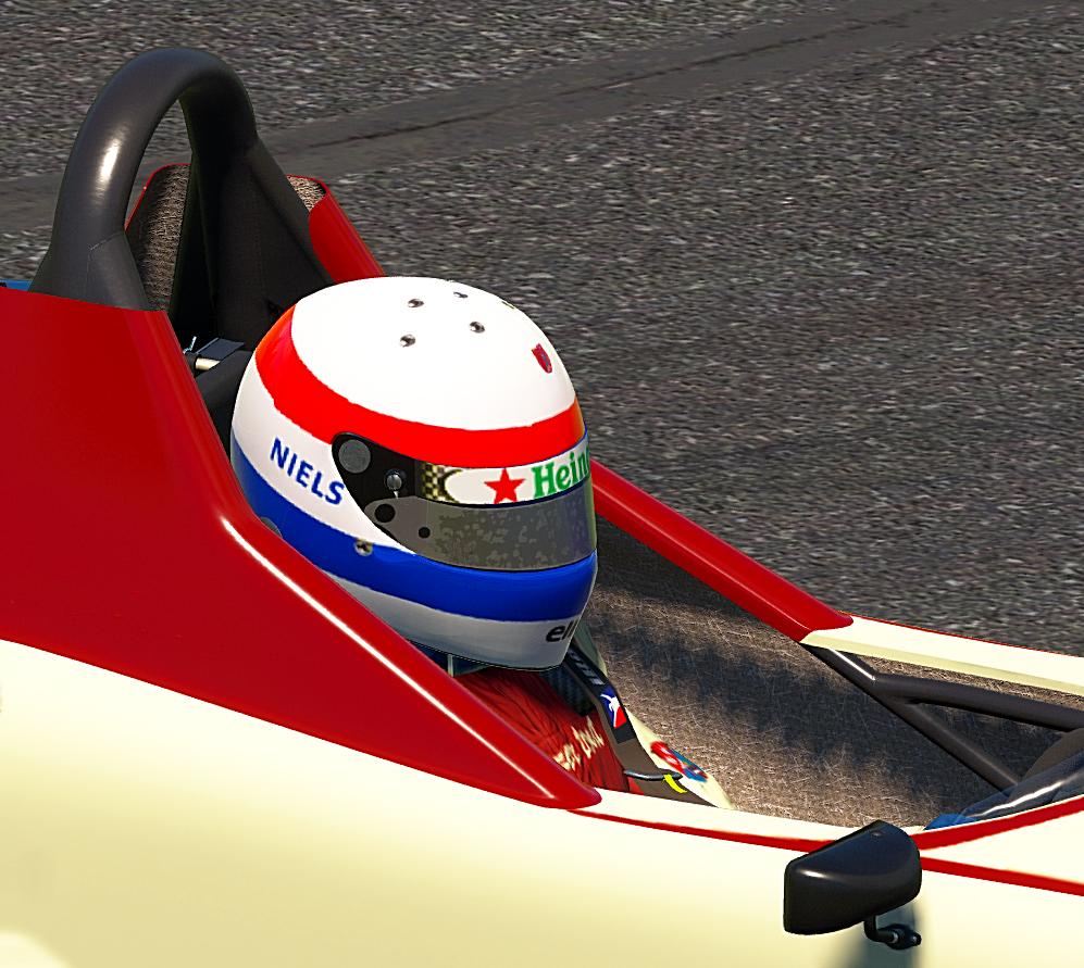 helmet Niels by Mike Riedner - Trading Paints