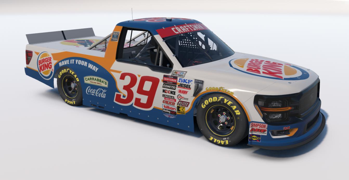 Burger King by Alex Pollack - Trading Paints