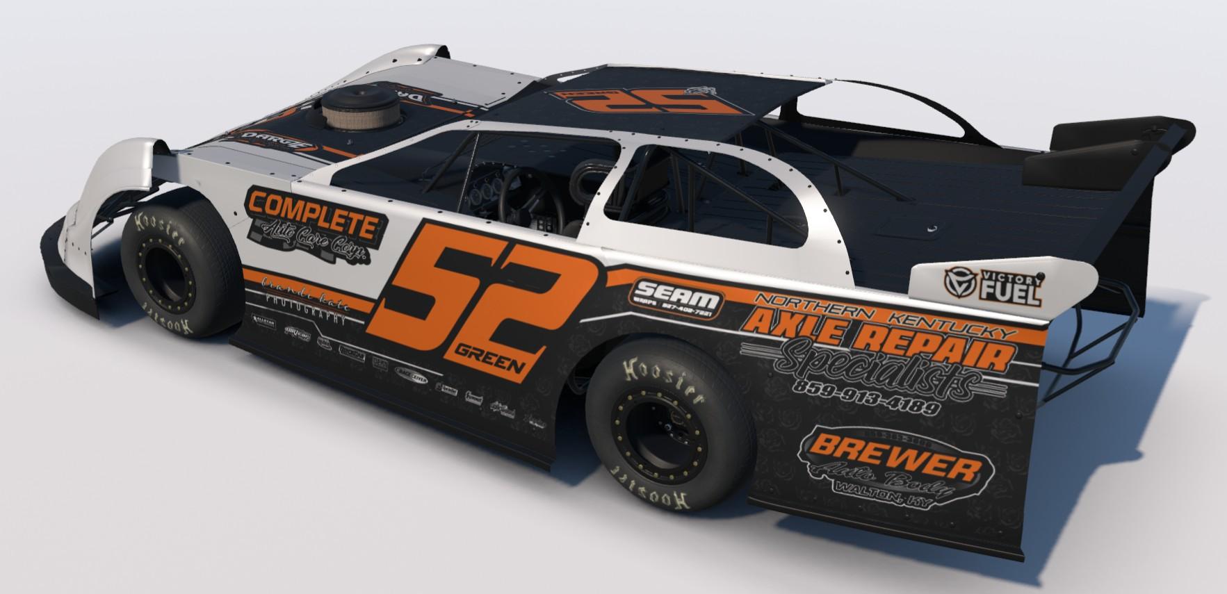 Colin Green Spring Fling LM 2025 by Brandon Bolton - Trading Paints