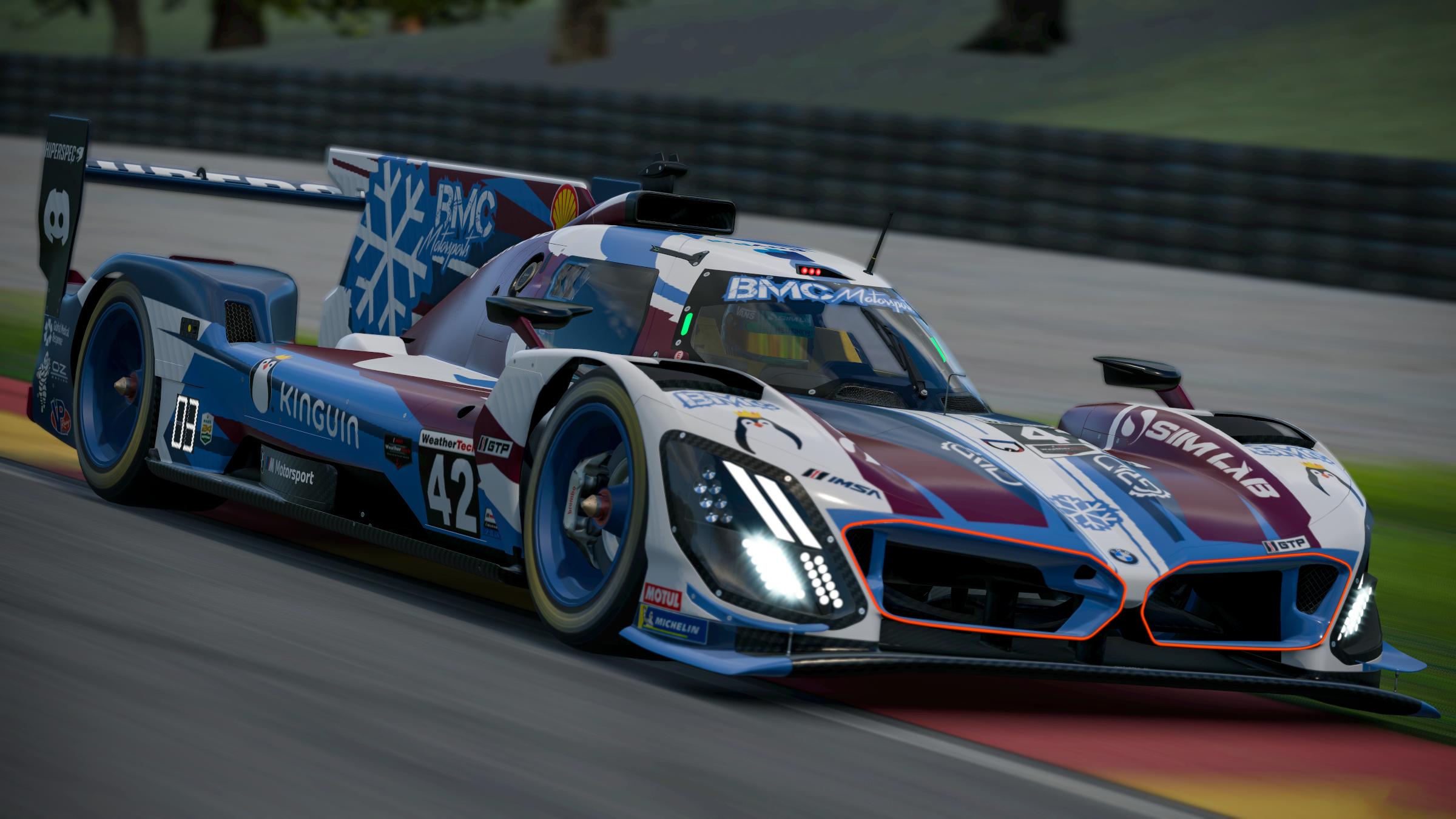 BMW M Hybrid V8 - BMC Motorsports by Tijs Rouvrois - Trading Paints