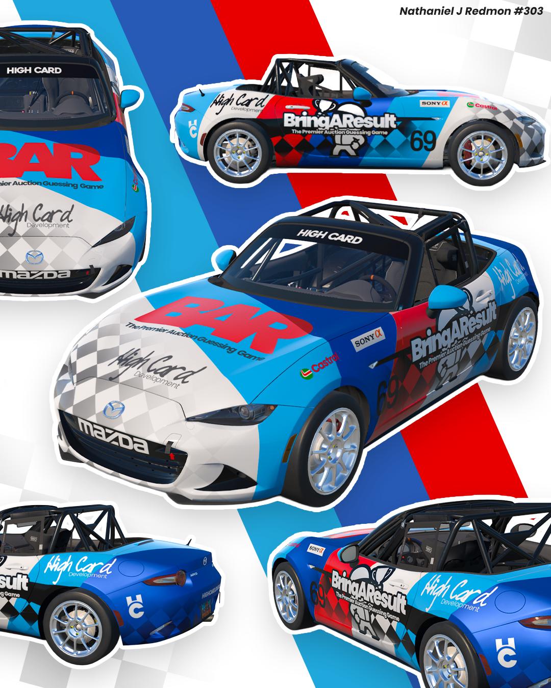 Bring A Result | Red white and blue USA themed livery by Nathaniel ...