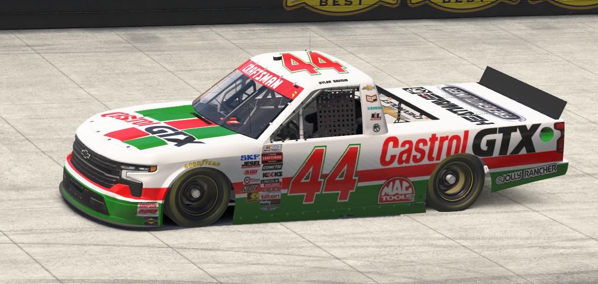 Castrol GTX Chevrolet by Dylan Davis10 - Trading Paints