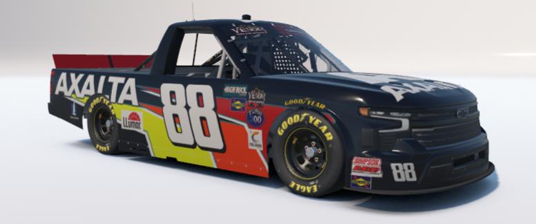 TCC Axalta Bowman 88 by Jordan Journeau - Trading Paints