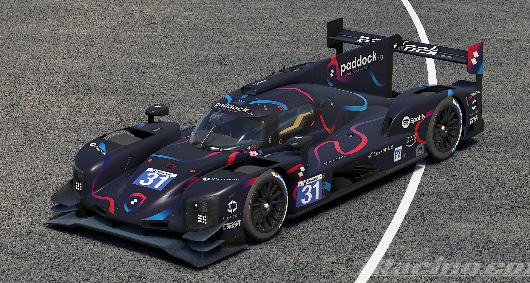 Dallara P217 by Merijn Hoogeveen - Trading Paints