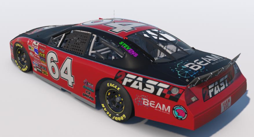 2Fast Racing non super speedway by AJ Stevens - Trading Paints