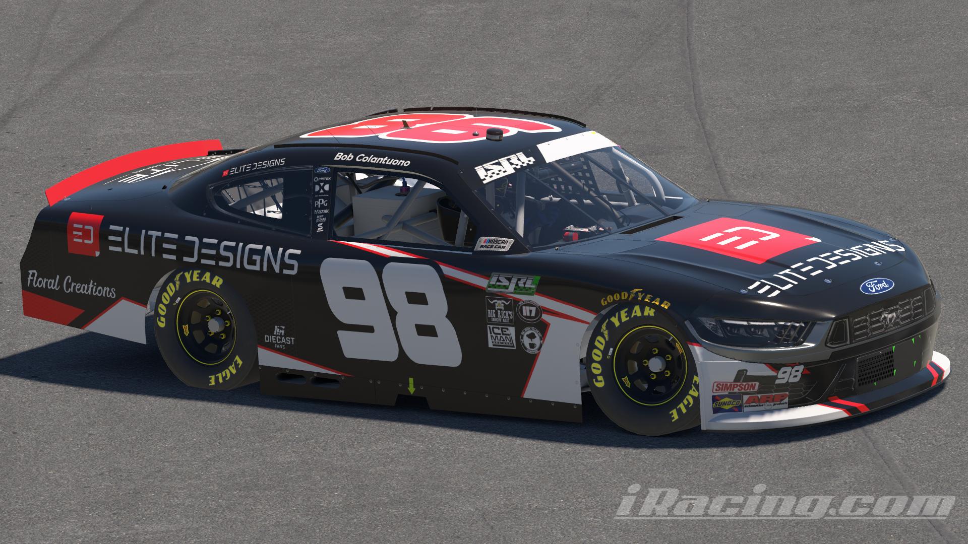 Anthony Colantuono - 2025 Elite Designs ISRL by Jared W. - Trading Paints