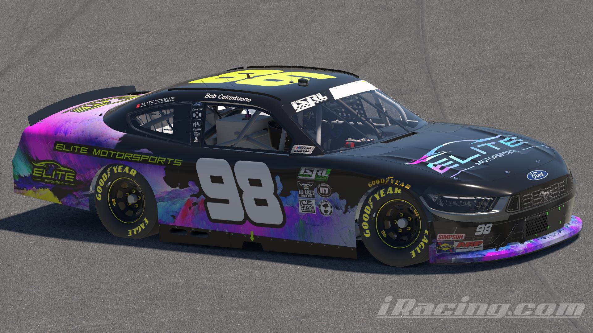 Anthony Colantuono - 2025 Elite Motorsports ISRL by Jared W. - Trading ...