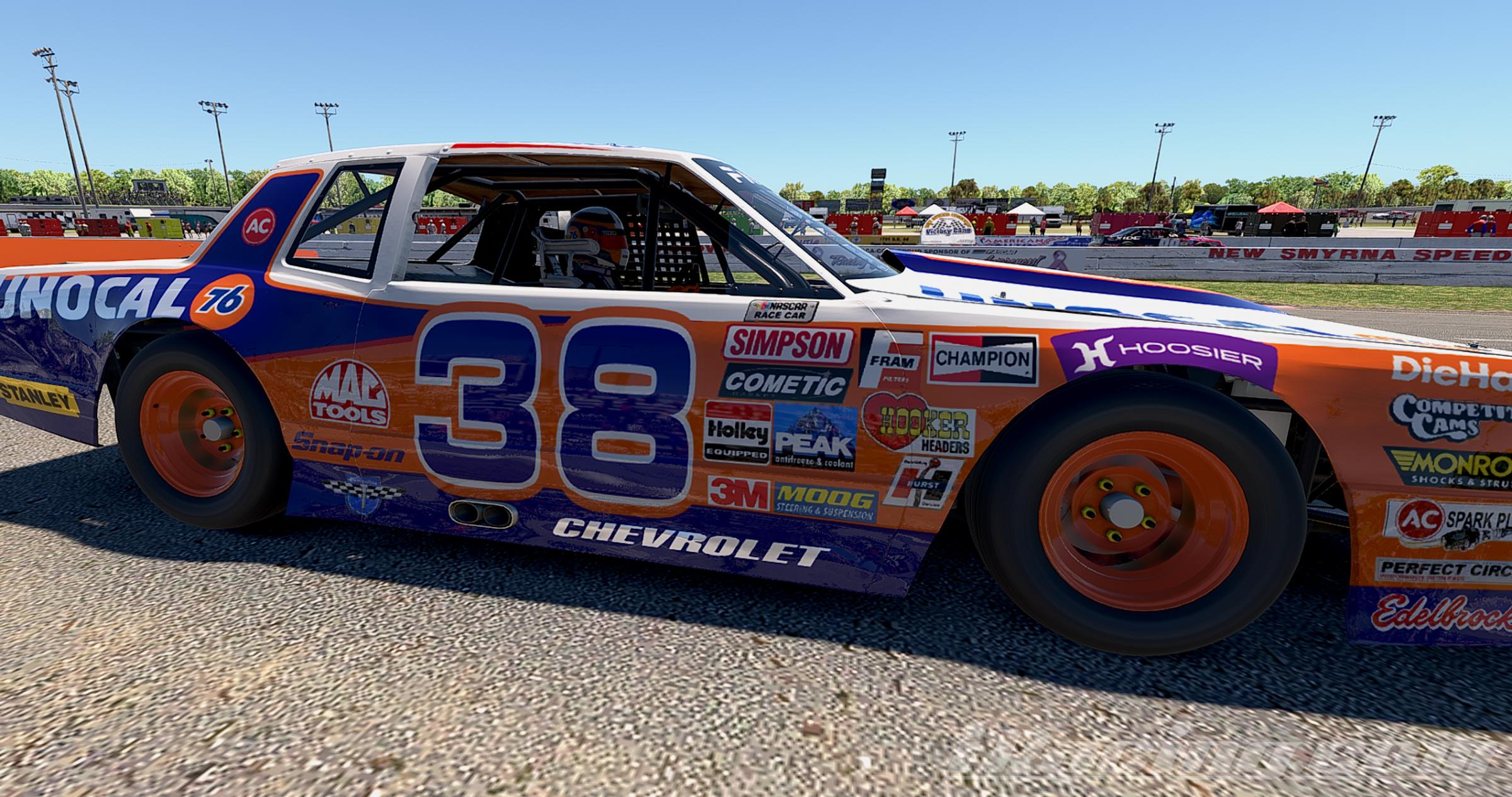 UNOCAL 76 Chevy Monte Carlo by Robert H. - Trading Paints