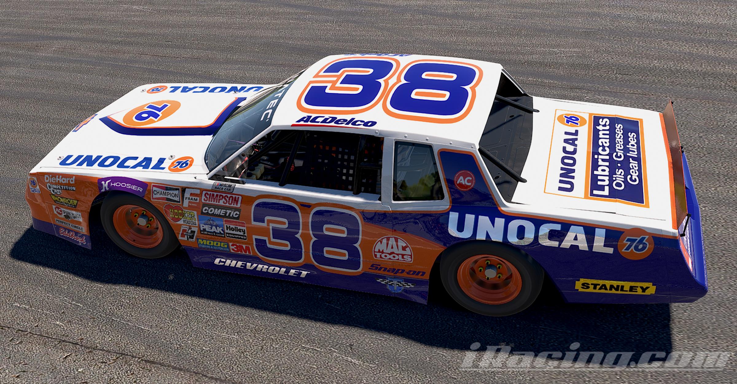 UNOCAL 76 Chevy Monte Carlo by Robert H. - Trading Paints