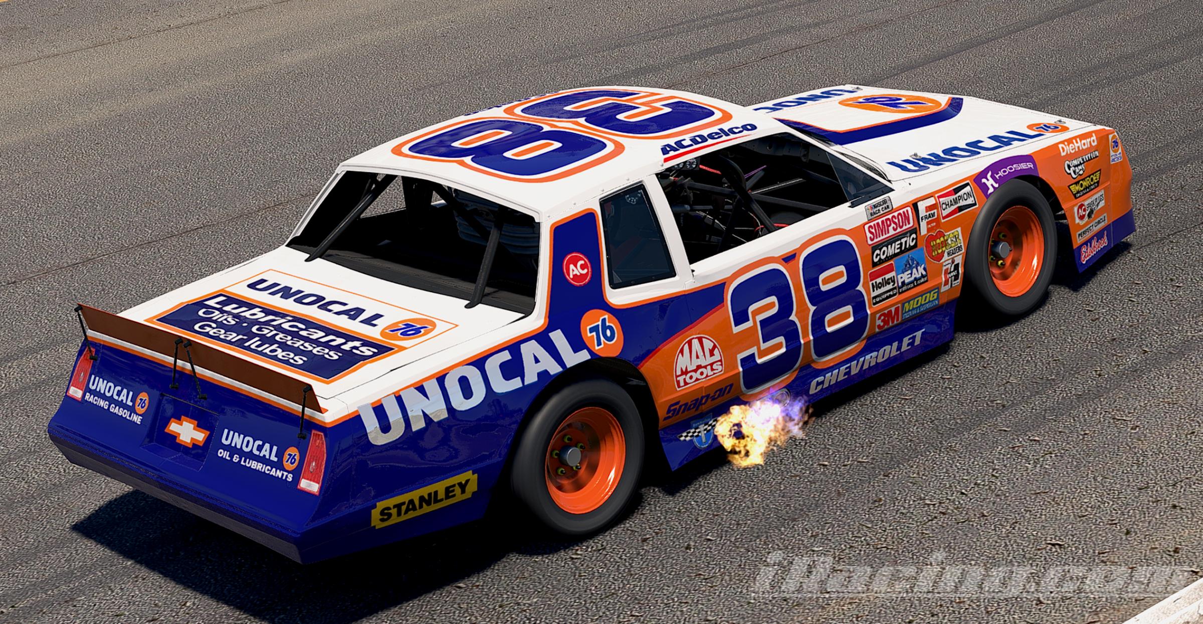 UNOCAL 76 Chevy Monte Carlo by Robert H. - Trading Paints