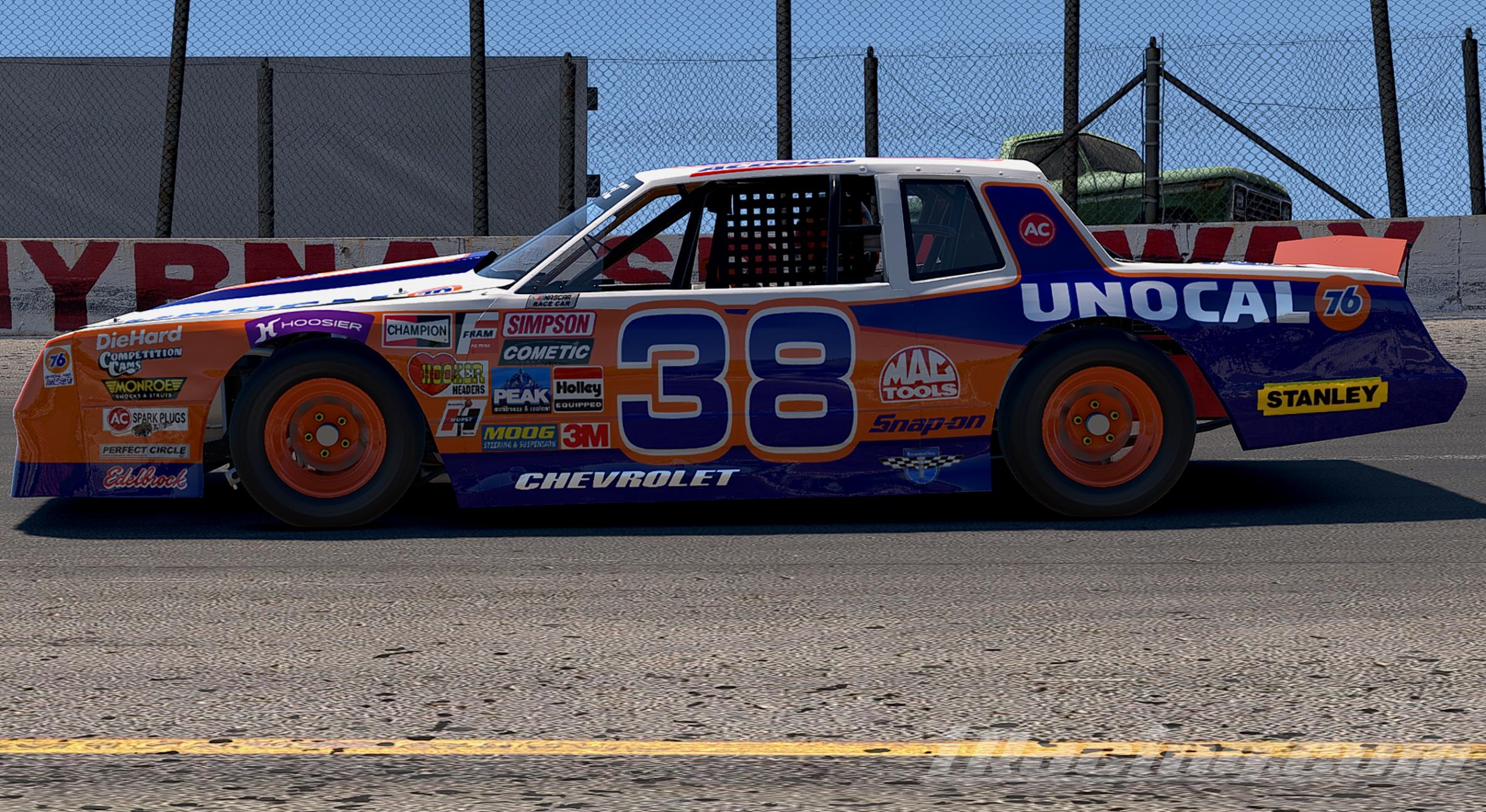 UNOCAL 76 Chevy Monte Carlo by Robert H. - Trading Paints
