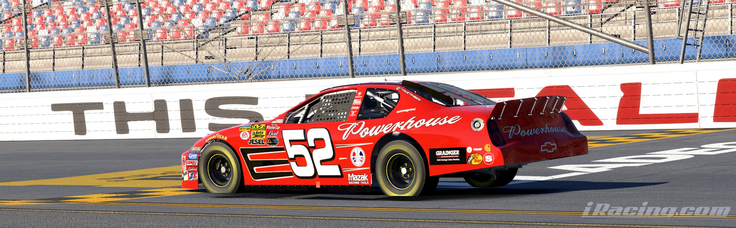 Powerhouse Racing Throwback by Dylan F. - Trading Paints
