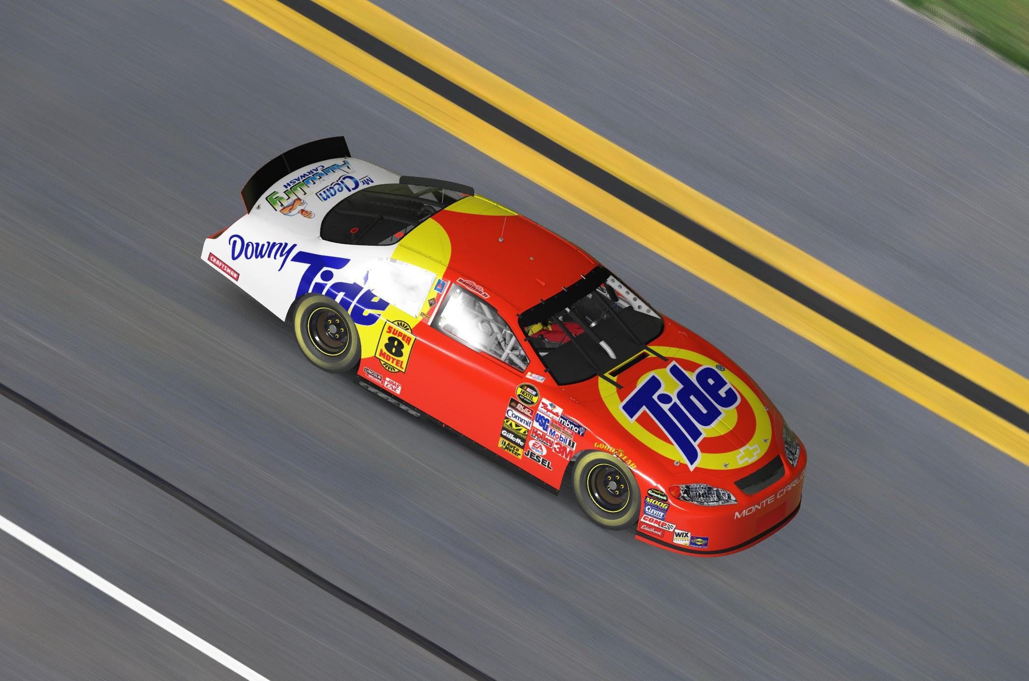 2005 Bobby Hamilton Jr. Tide Chevrolet Monte Carlo by Tyler Head ...